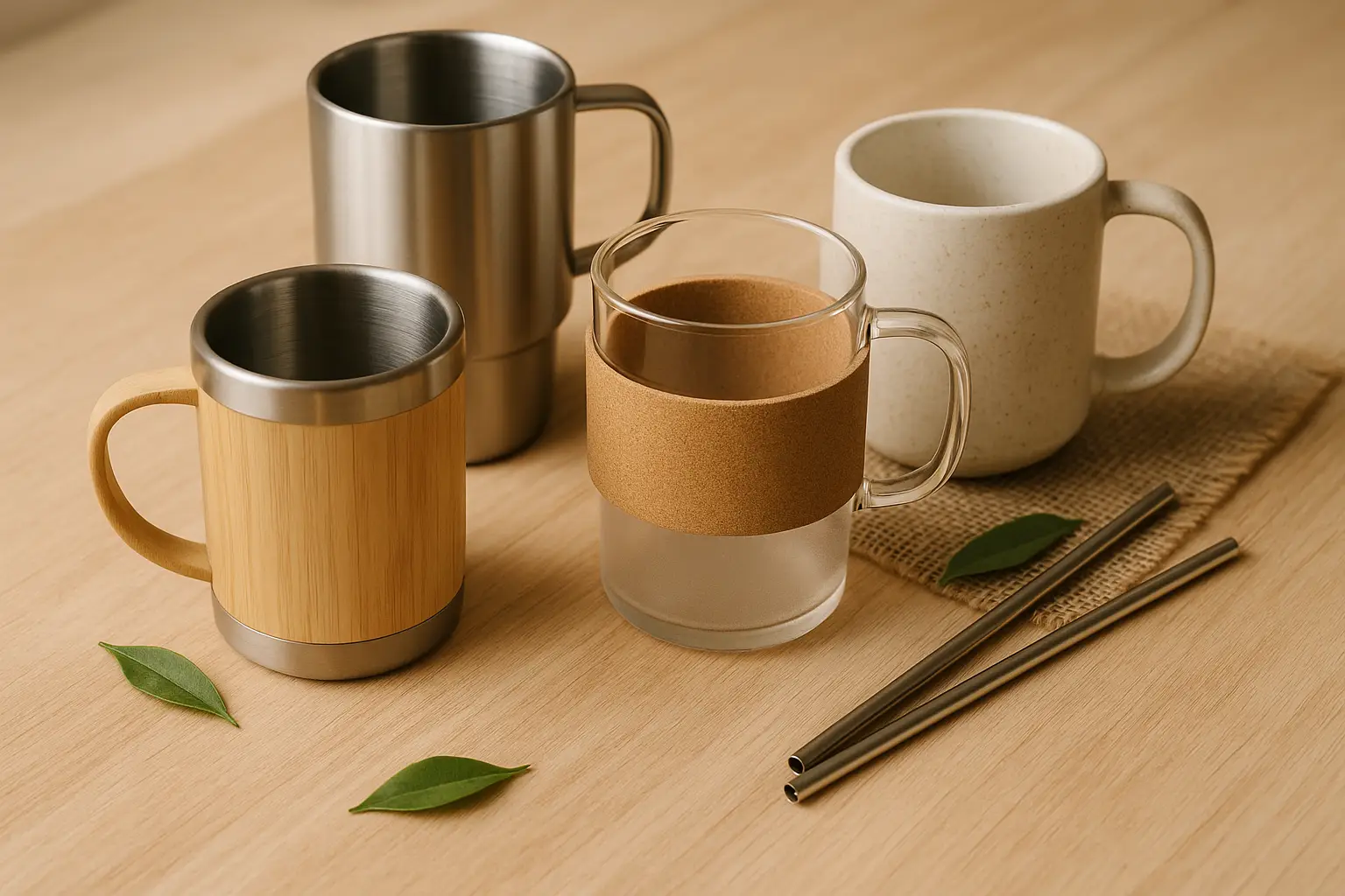 Eco-Friendly Coffee Mugs: Sustainable Choices for 2025