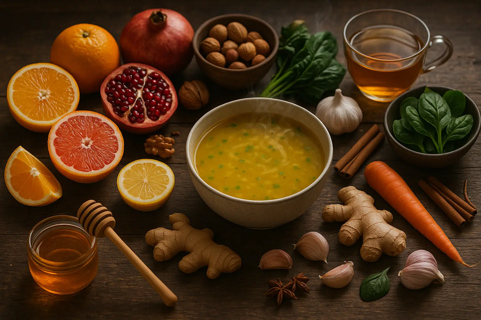 Healthy Winter Foods to Boost Immunity and Stay Energetic