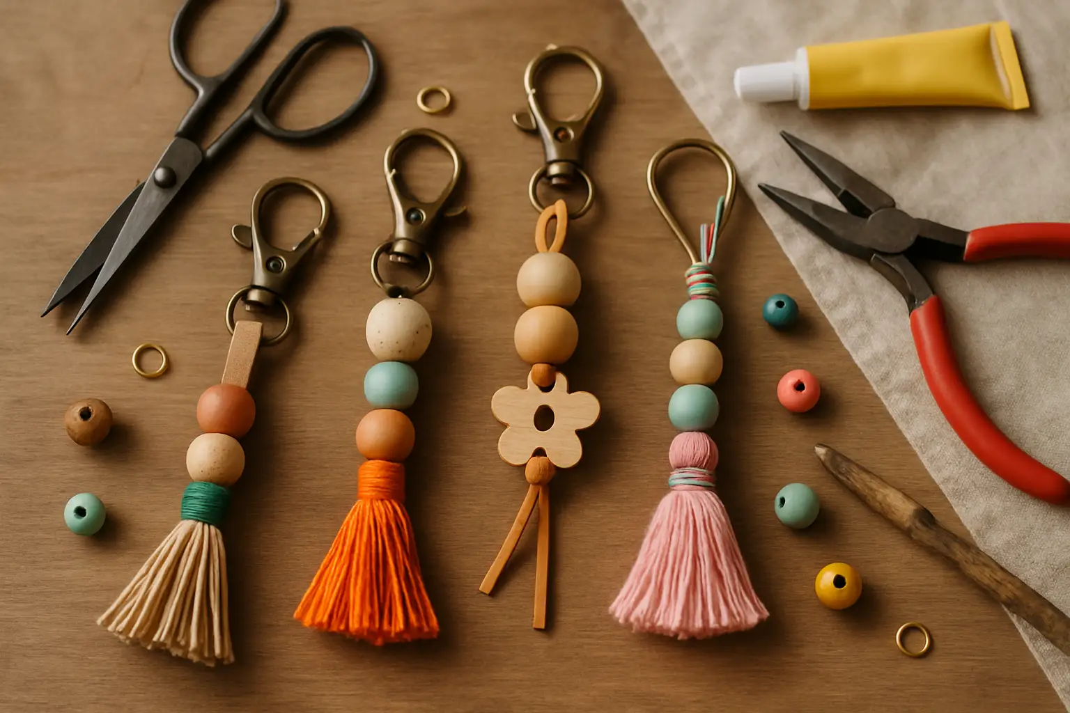 DIY Key Chain Ideas – Make Your Own Stylish & Creative