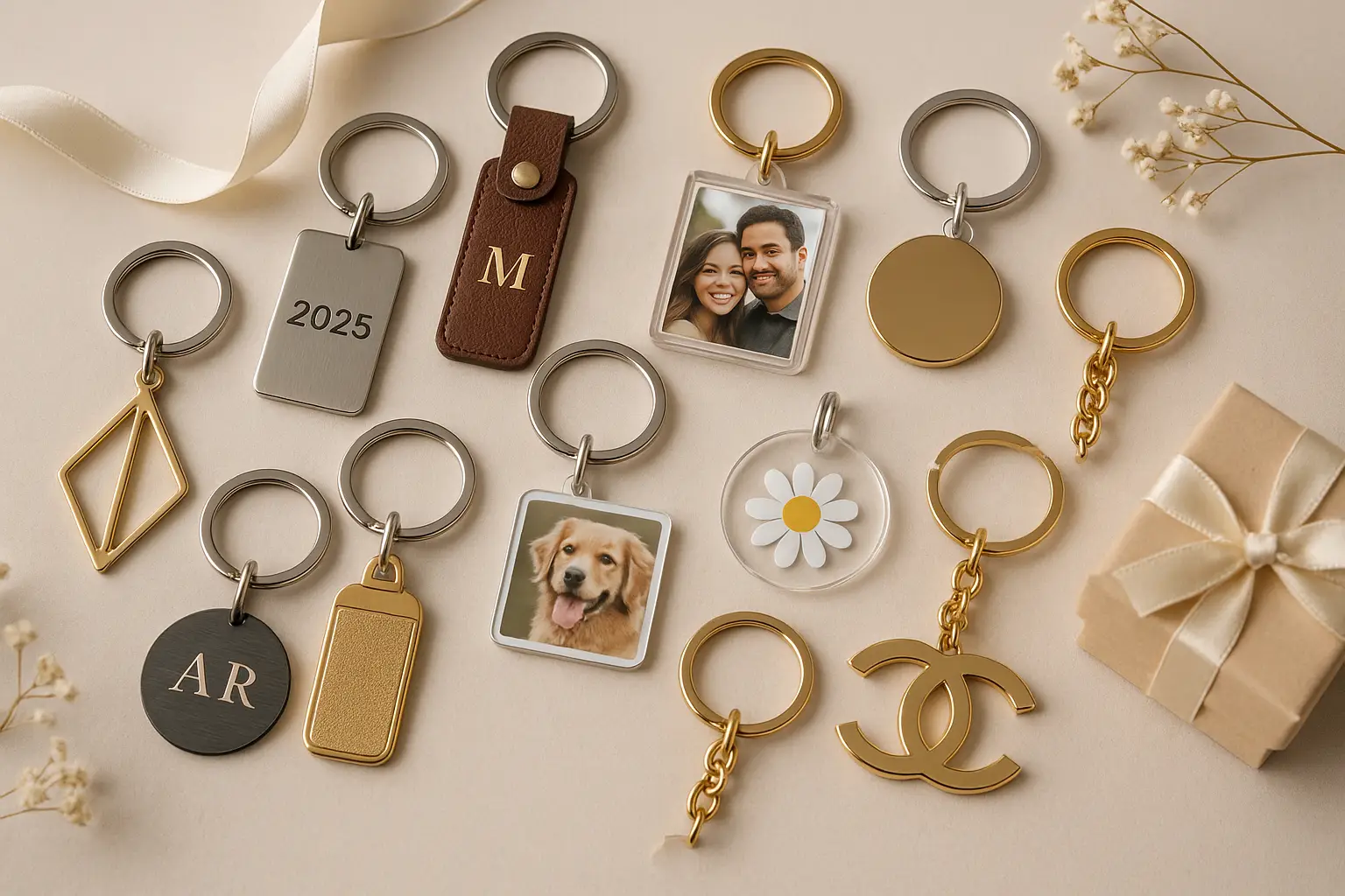 Top 10 Custom Key Chains for Gifting in 2025 – Personalized